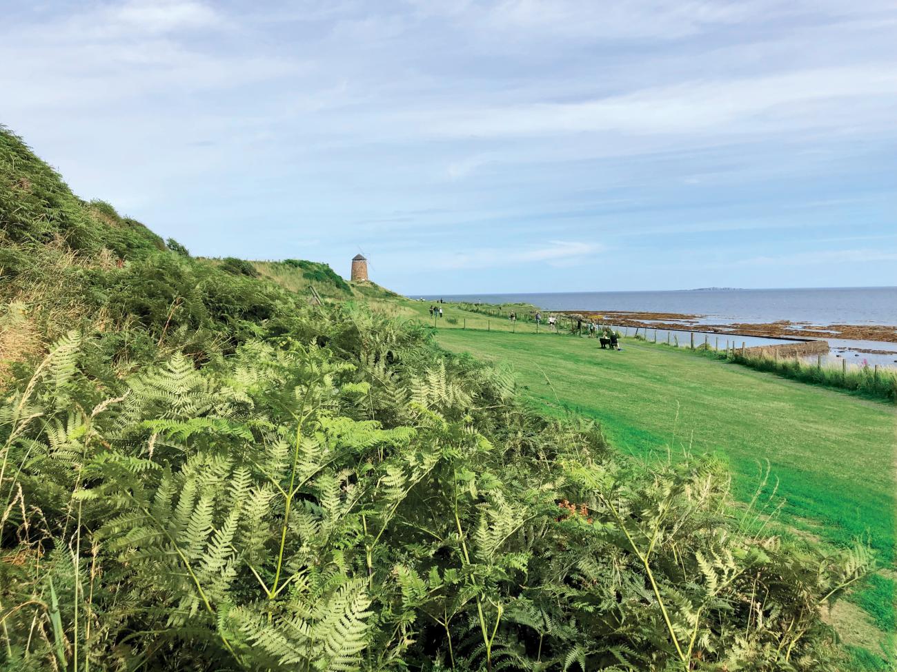 Touring pitches at St Monans in Fife | Abbeyford Leisure