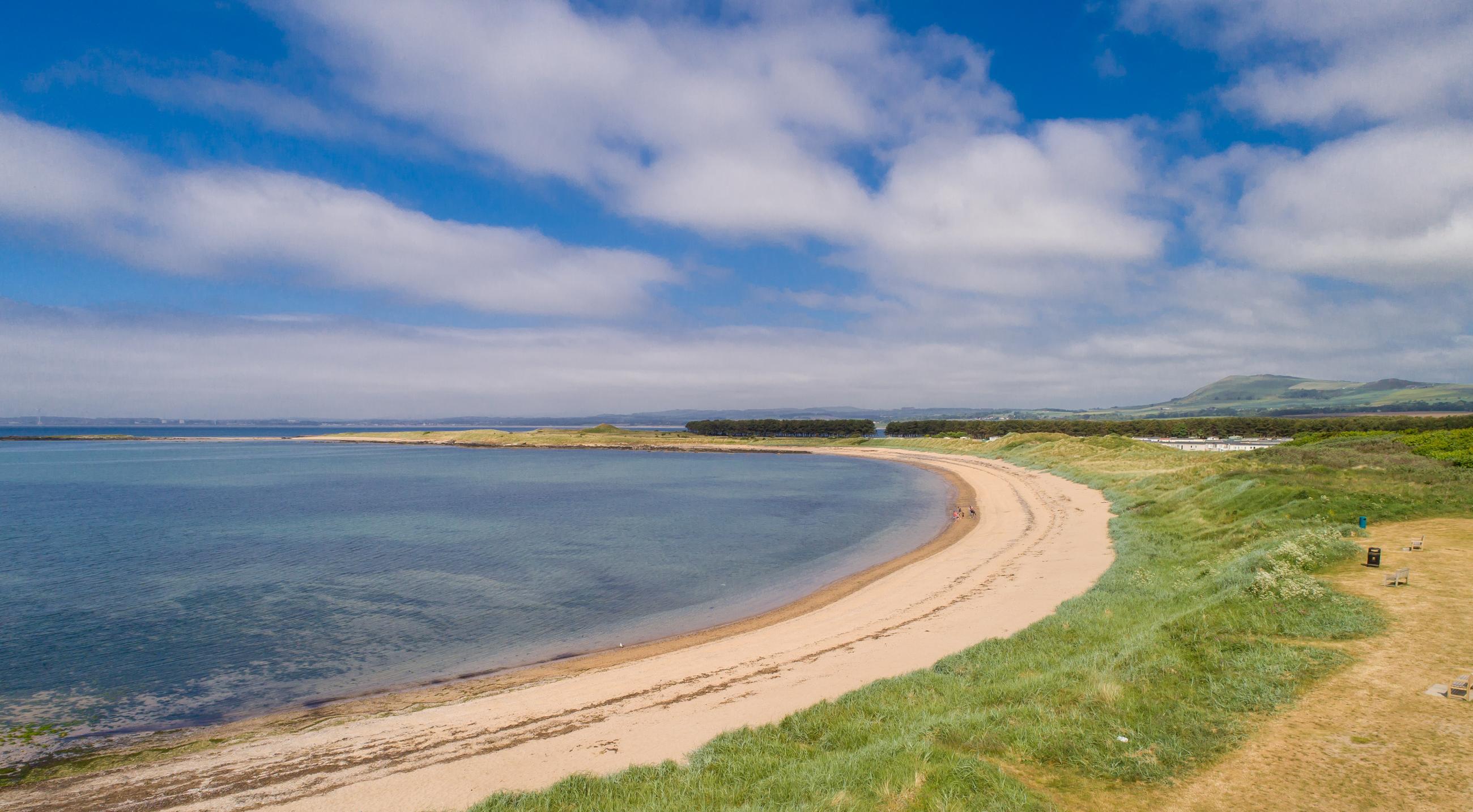Touring pitches at Elie in Fife | Abbeyford Leisure